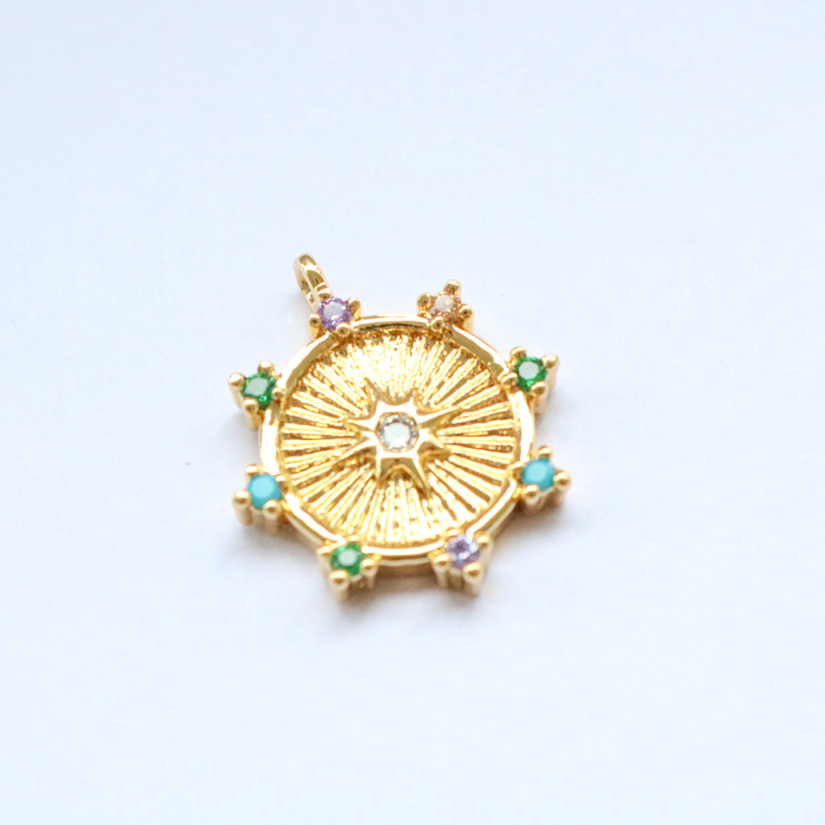 Gold and Green Compass – RoRo Designs